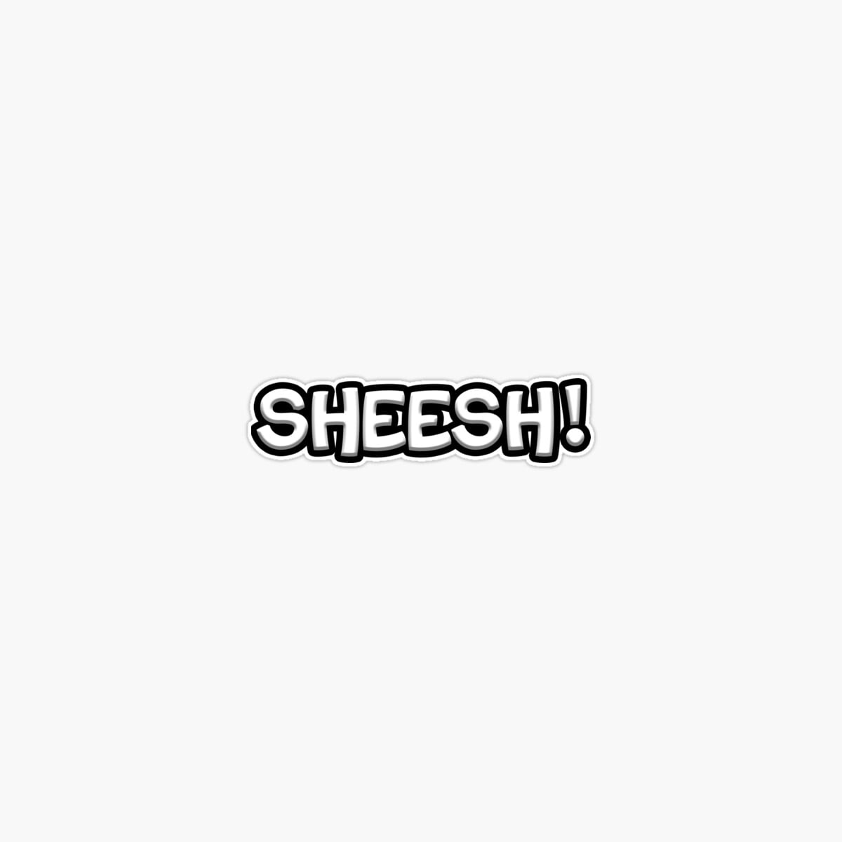 Onim Sheesh Sticker - Walmart.com