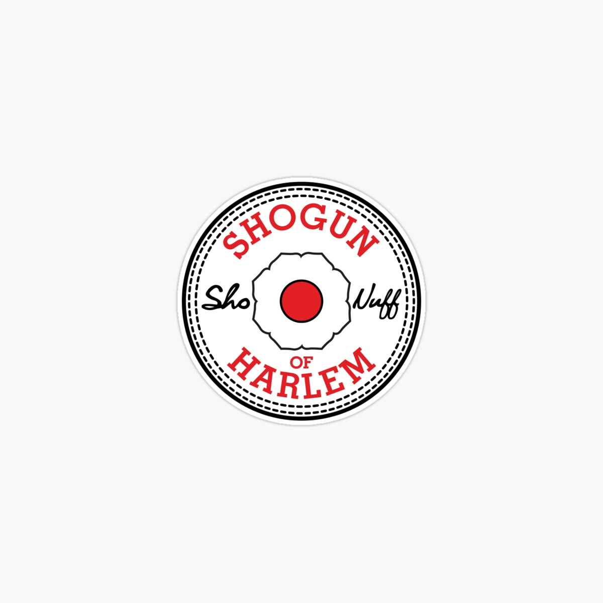 Onim Shogun Of Harlem Sticker - Walmart.com