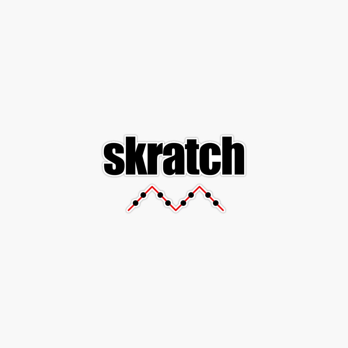 Onim Skratch 1 Sticker - Walmart.com