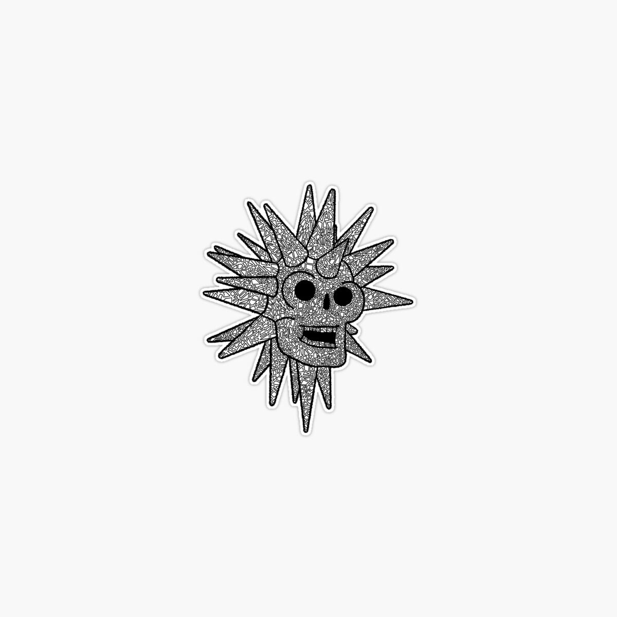 Onim Skull Spooky Island Mystery Gang Disco Ball Pop Culture Design ...