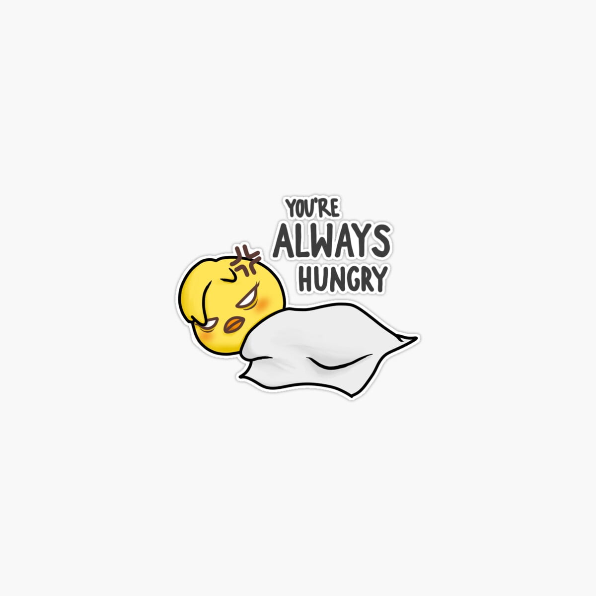 Onim Skzoo Bbokari: You’Re Always Hungry Sticker, Phone Decal Water ...