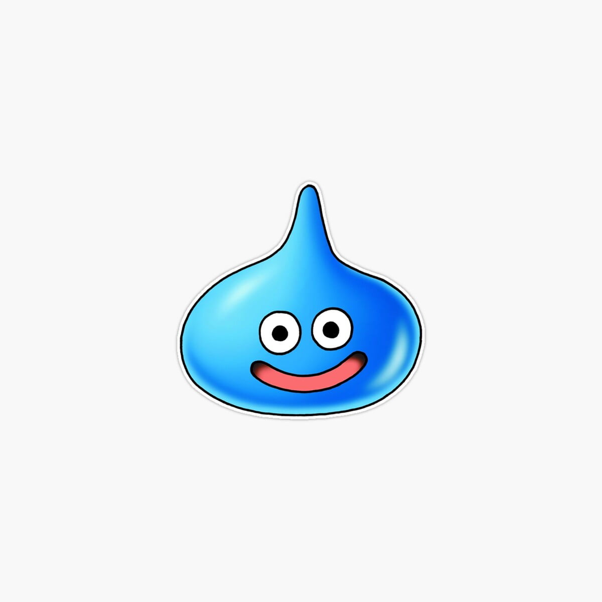 Onim Slime - Dragon Quest Sticker, Phone Decal Water Bottle Stickers ...