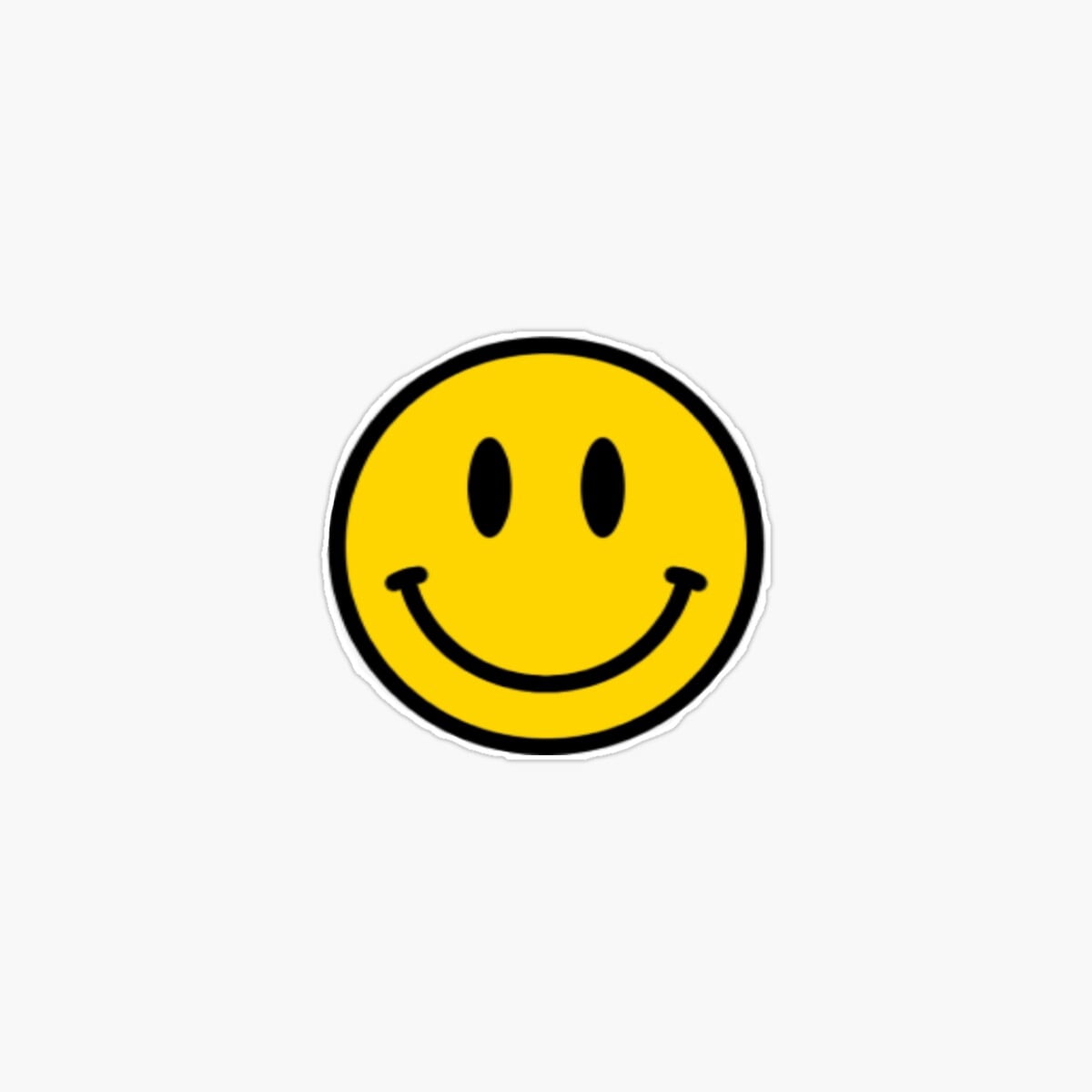 Onim Smiley Face Sticker, Phone Decal Water Bottle Stickers Car Decals ...