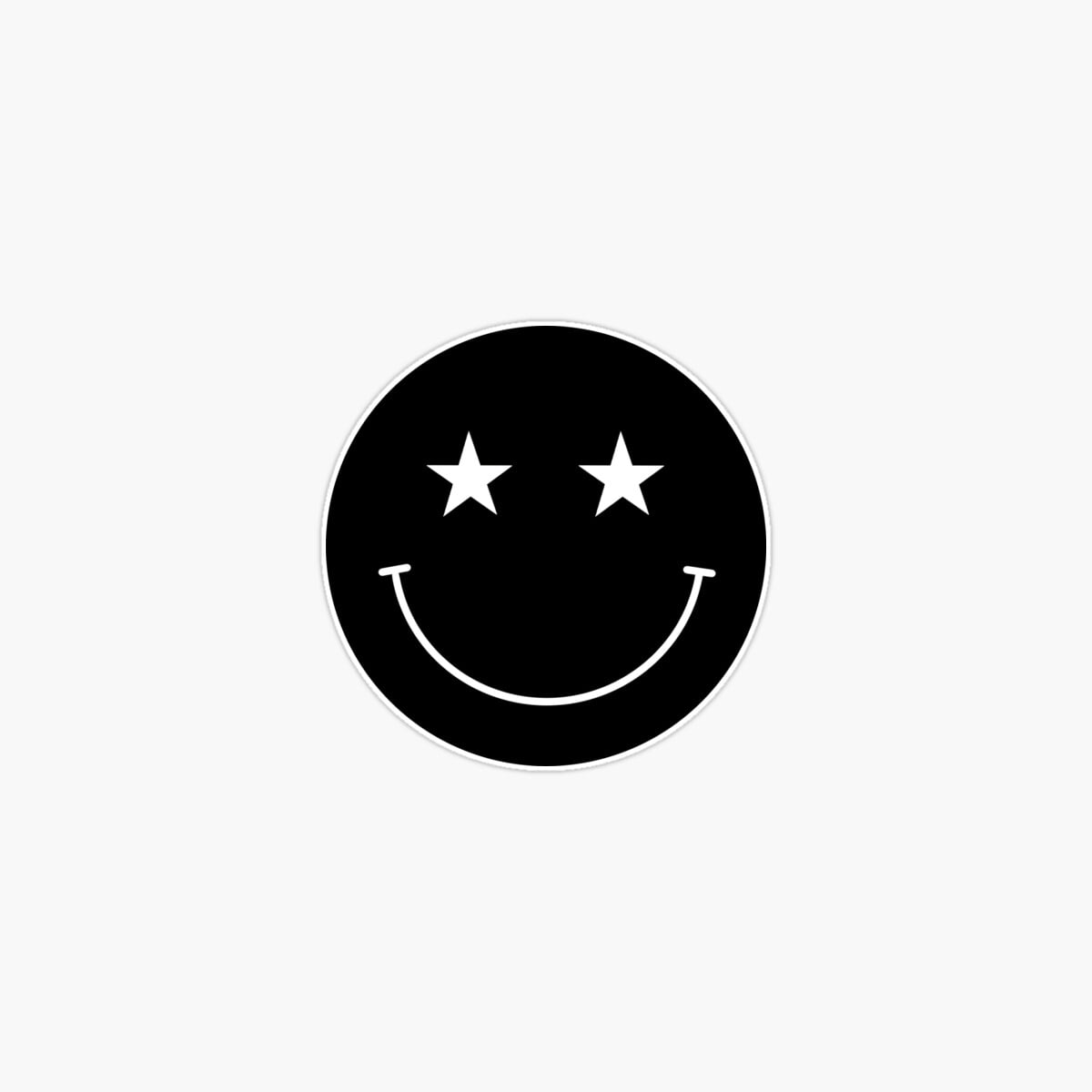 Onim Smiley Face Sticker, Phone Decal Water Bottle Stickers Car Decals ...