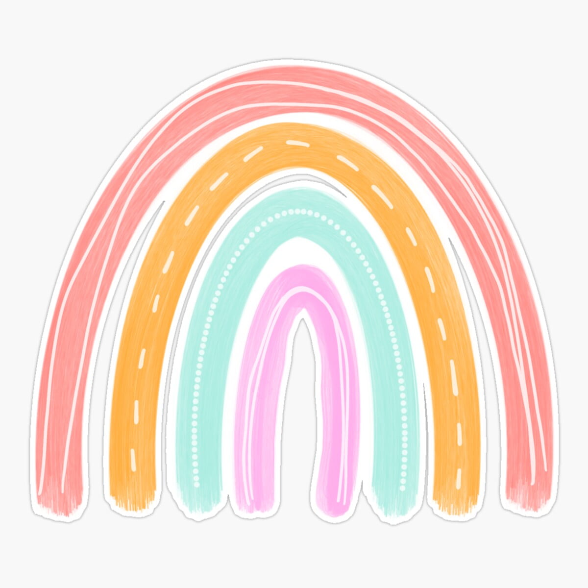 Onim Smiley Faces - Cute Animal Faces Sticker, Phone Decal Water Bottle ...