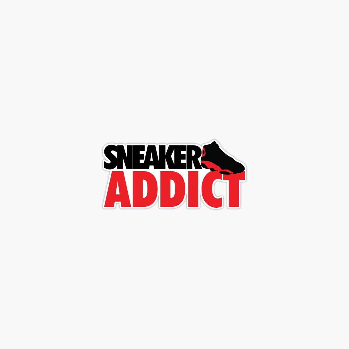 Onim Sneaker Addict J13 Sticker - Walmart.com