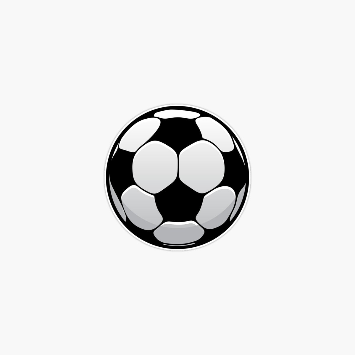 Onim Soccer Ball Sticker, Phone Decal Water Bottle Stickers Car Decals ...