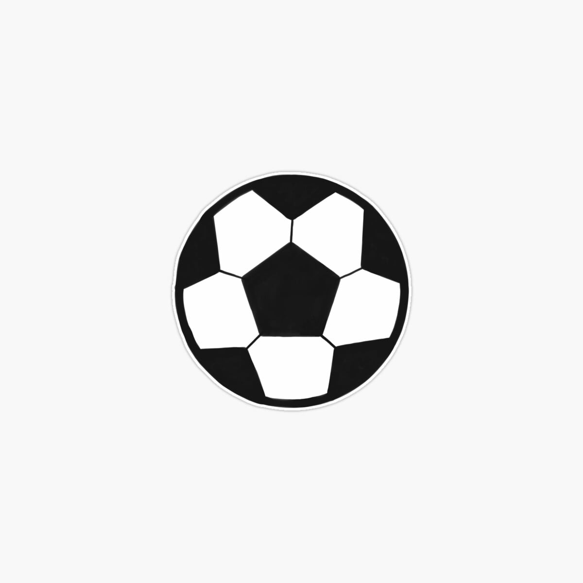 Onim Soccer Ball Sticker, Phone Decal Water Bottle Stickers Car Decals ...