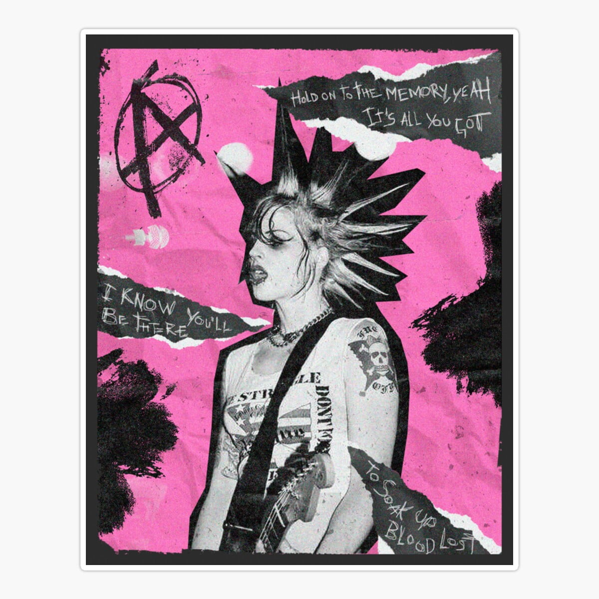 Onim Socially Squawkward Sticker, Phone Decal Water Bottle Stickers Car ...