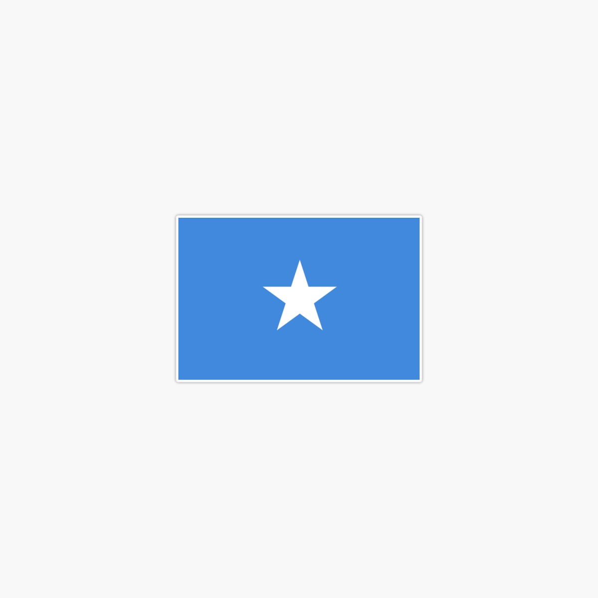 Onim Somalia Socks Sticker, Phone Decal Water Bottle Stickers Car ...