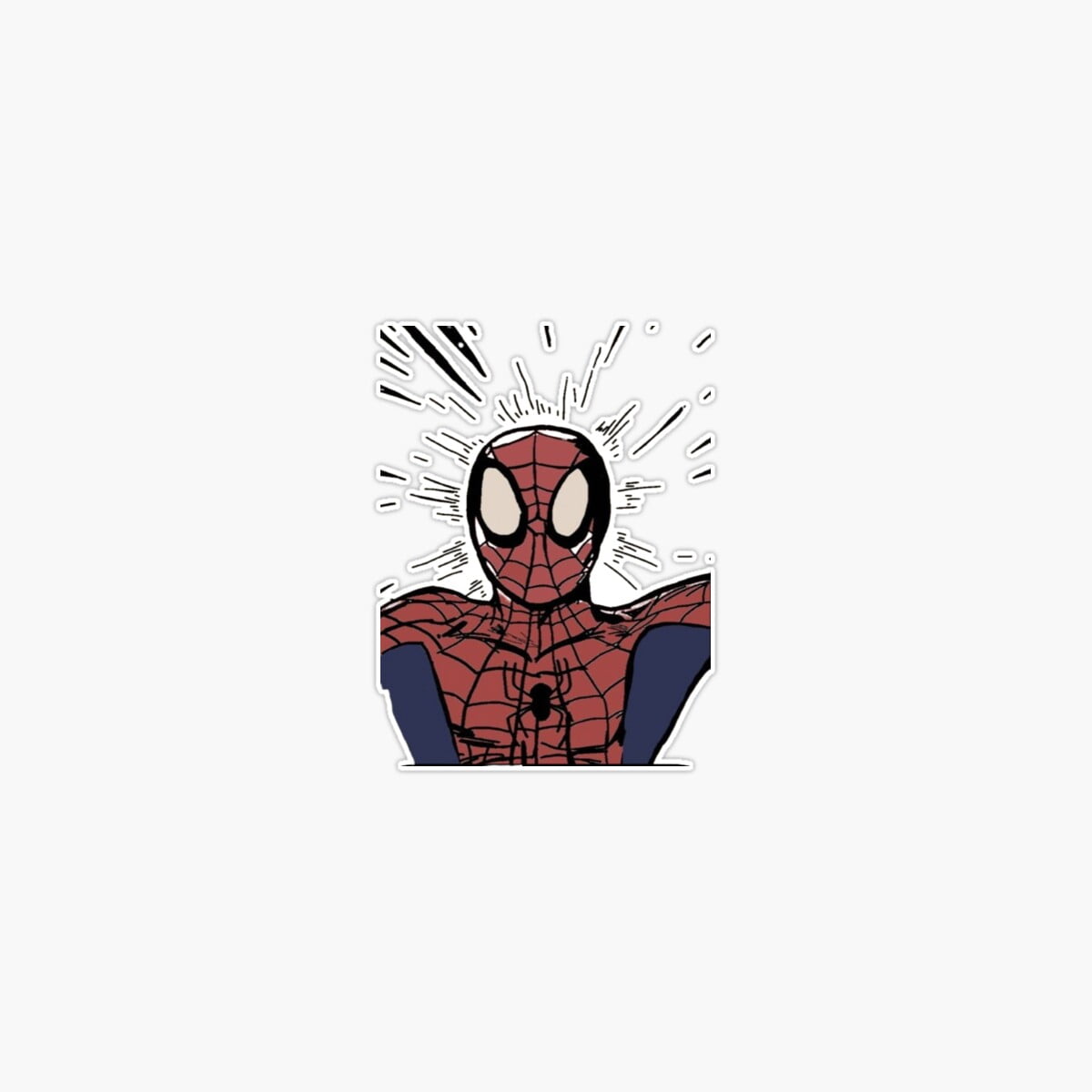 Onim Spiderman Sticker, Phone Decal Water Bottle Stickers Car Decals ...