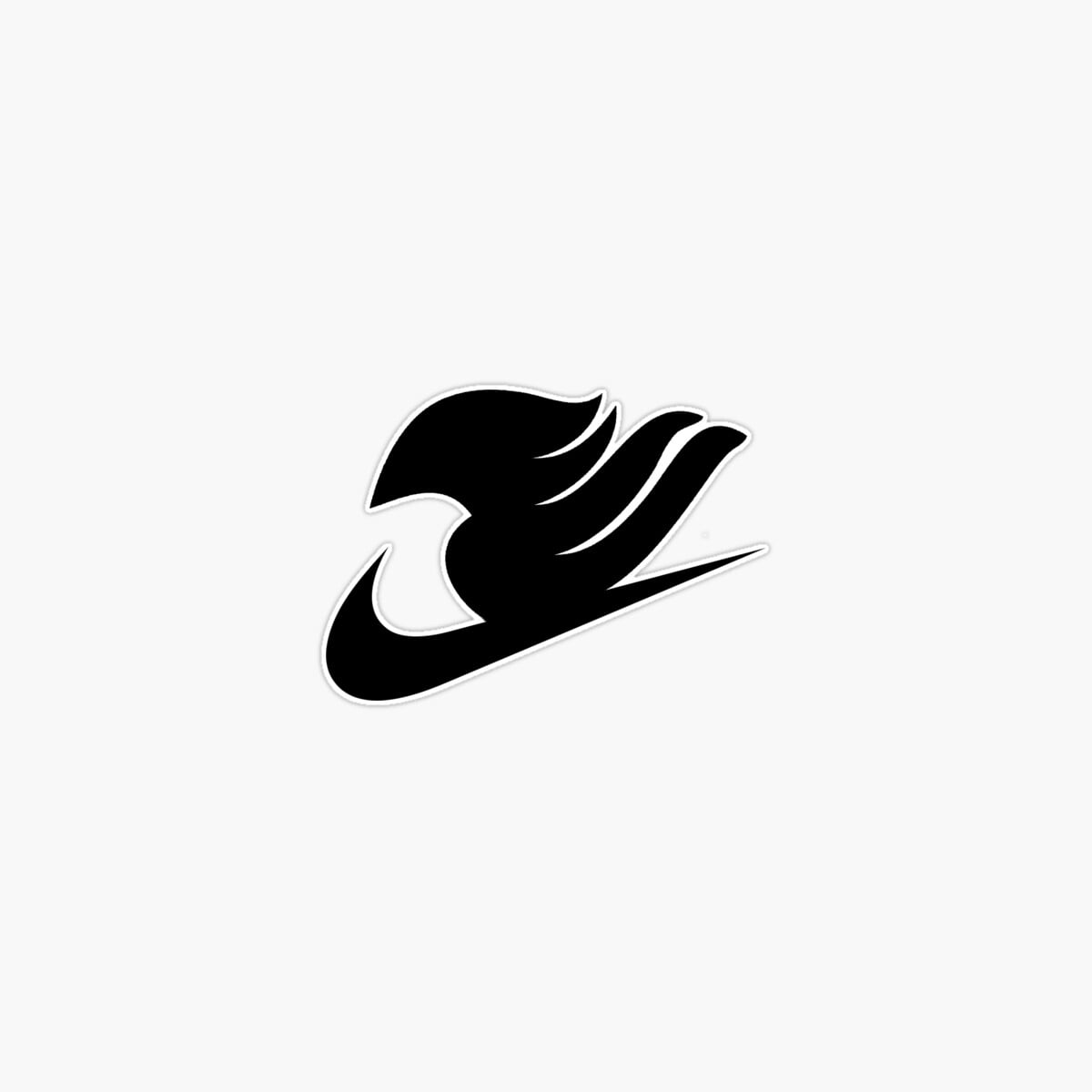 Onim Sports And Fairy Logo Sticker, Phone Decal Water Bottle Stickers ...