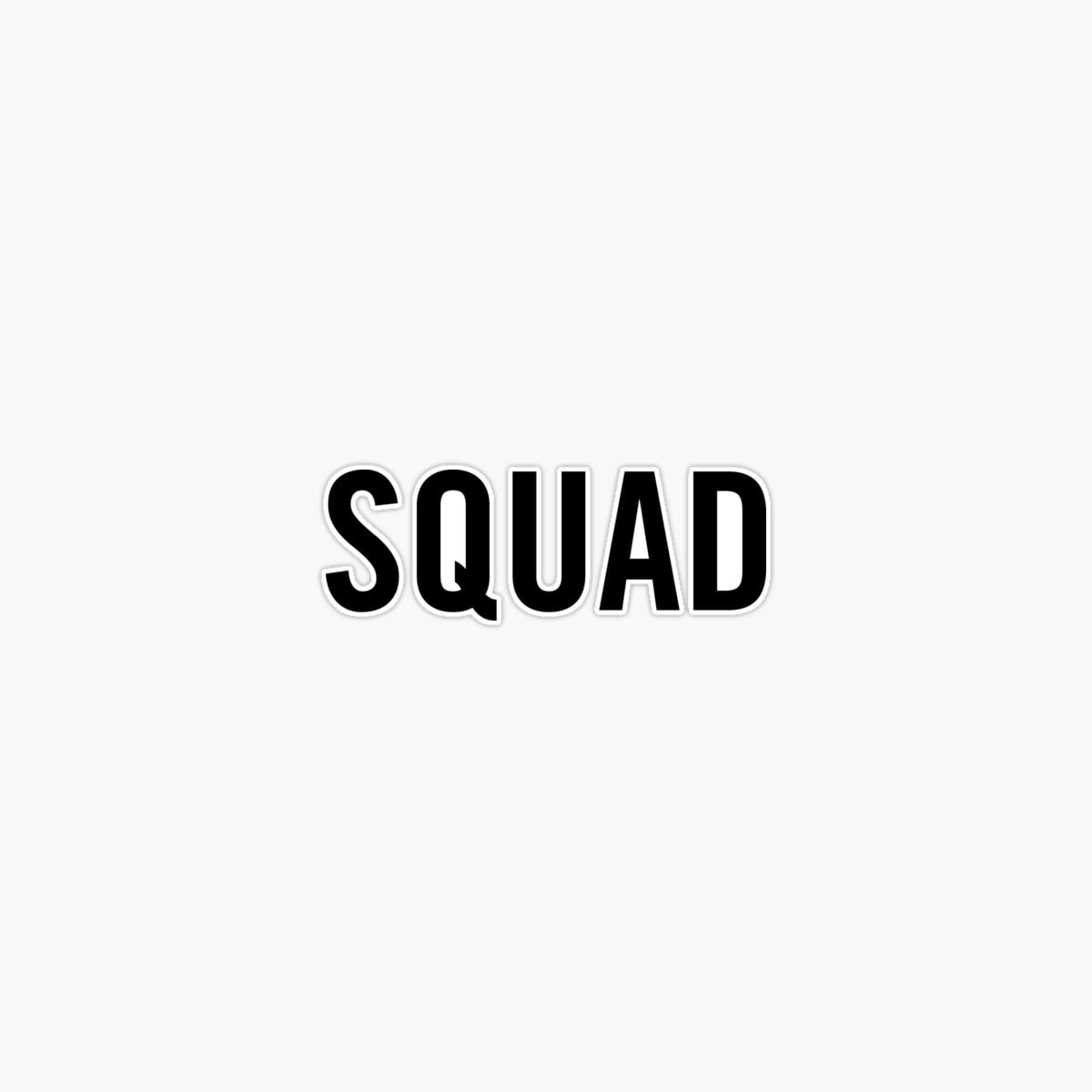 Onim Squad Sticker, Phone Decal Water Bottle Stickers Car Decals, Funny ...