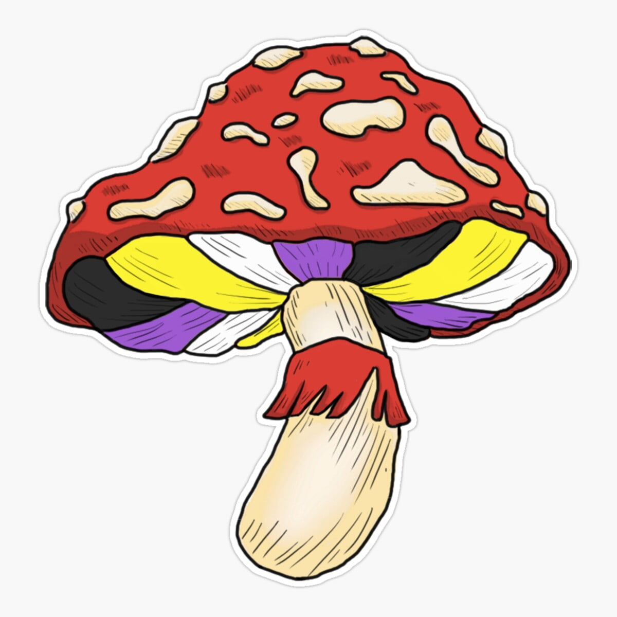 Onim Squishy Dogs - English Bulldog Sticker, Phone Decal Water Bottle ...