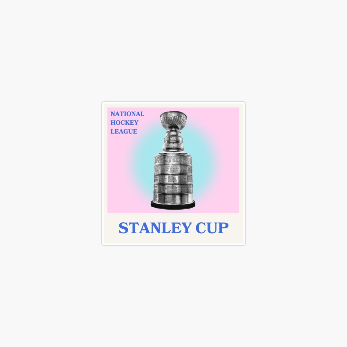 Onim Stanley Cup Trophy Aura Sticker, Phone Decal Water Bottle Stickers ...