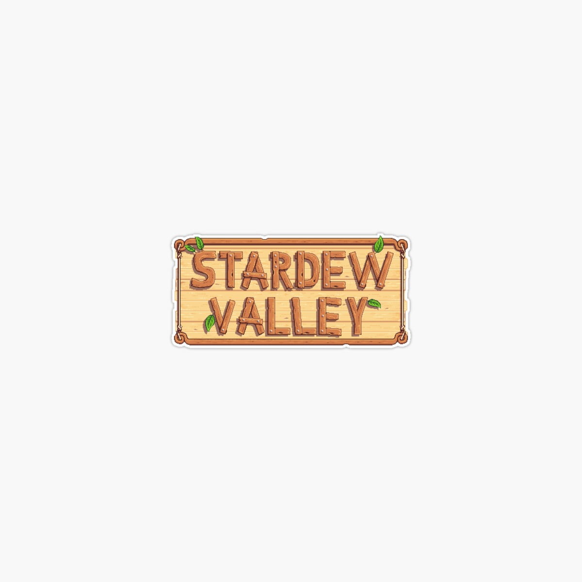 Onim Stardew Valley Sticker, Phone Decal Water Bottle Stickers Car ...