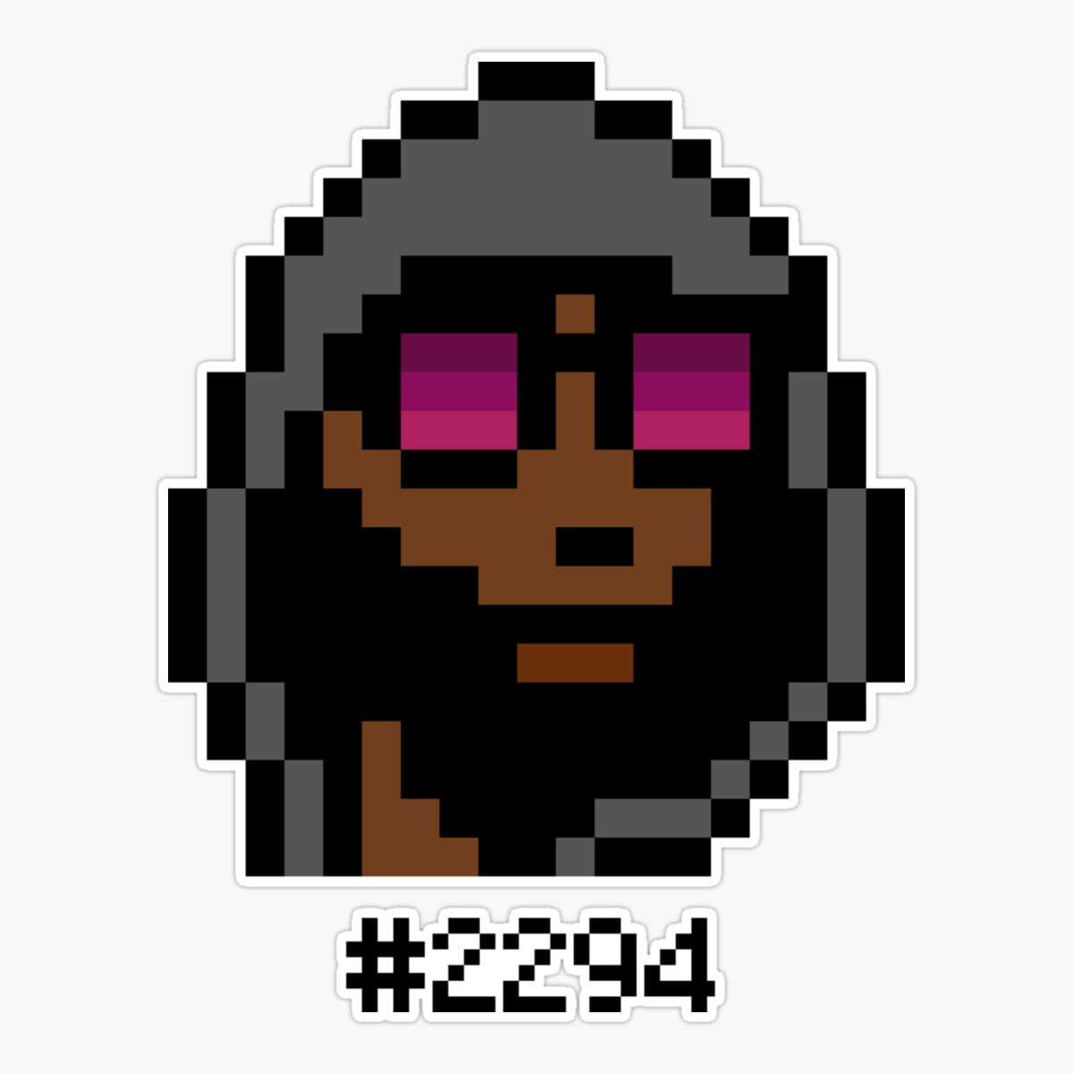 Onim Stay Alert! Hazard Sign Sticker, Phone Decal Water Bottle Stickers ...