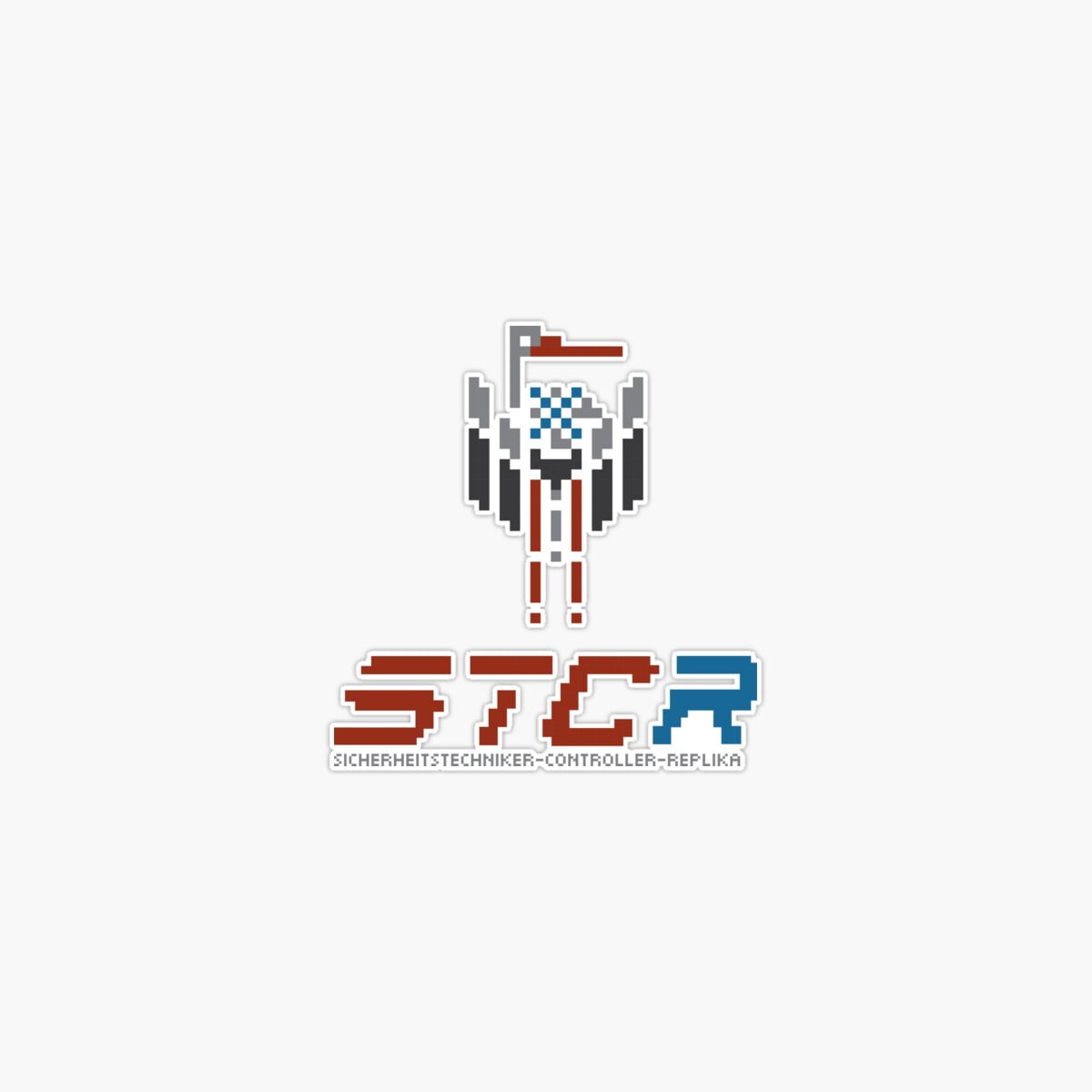 Onim Stcr (Storch) Sticker, Phone Decal Water Bottle Stickers Car Decals, Funny Birthday Gift ...