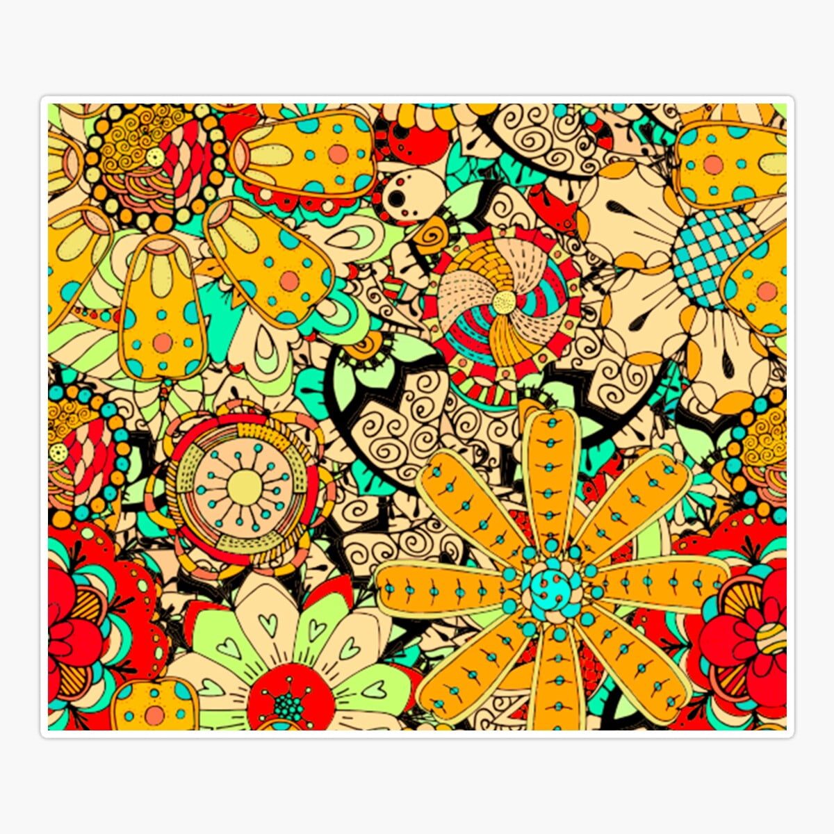 Onim Steven Universe Lion Sticker, Phone Decal Water Bottle Stickers ...