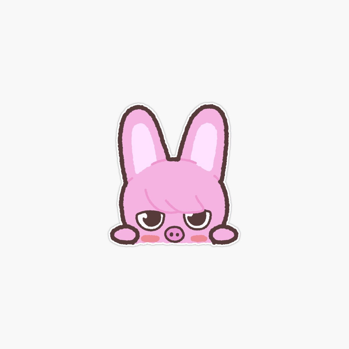 Onim Stray Kids - Skzoo Dwaekki Sticker, Phone Decal Water Bottle Stickers Car Decals, Funny ...