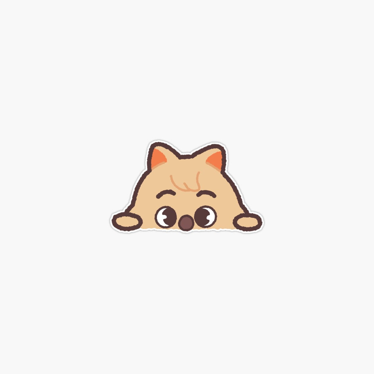 Onim Stray Kids - Skzoo Han Quokka Sticker, Phone Decal Water Bottle ...