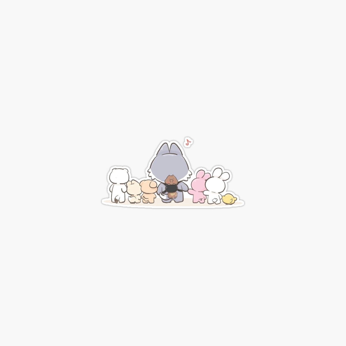 Onim Stray Kids - Skzoo Sticker, Phone Decal Water Bottle Stickers Car ...