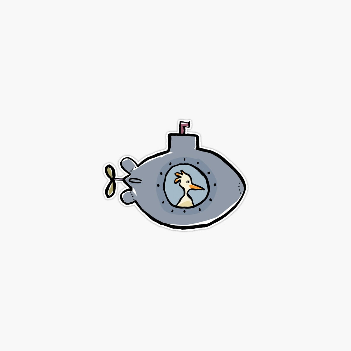 Onim Submarine Sticker, Phone Decal Water Bottle Stickers Car Decals ...