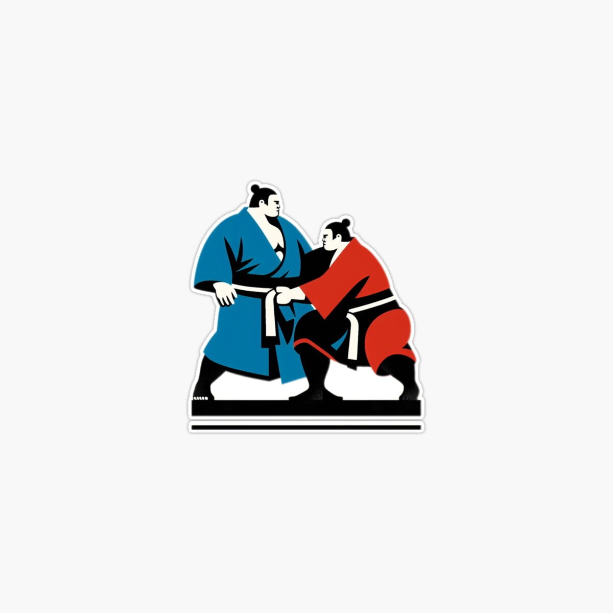 Onim Sumo #58 (Limited Edition) Sticker, Phone Decal Water Bottle ...