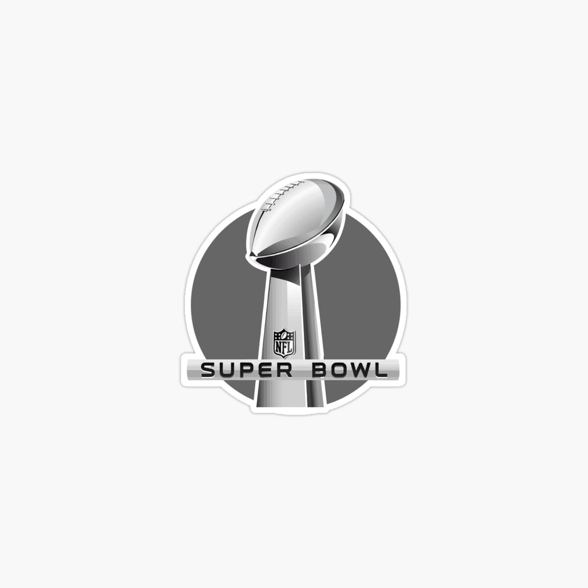 Onim Super Bowl Special Series (4) Sticker, Phone Decal Water Bottle ...