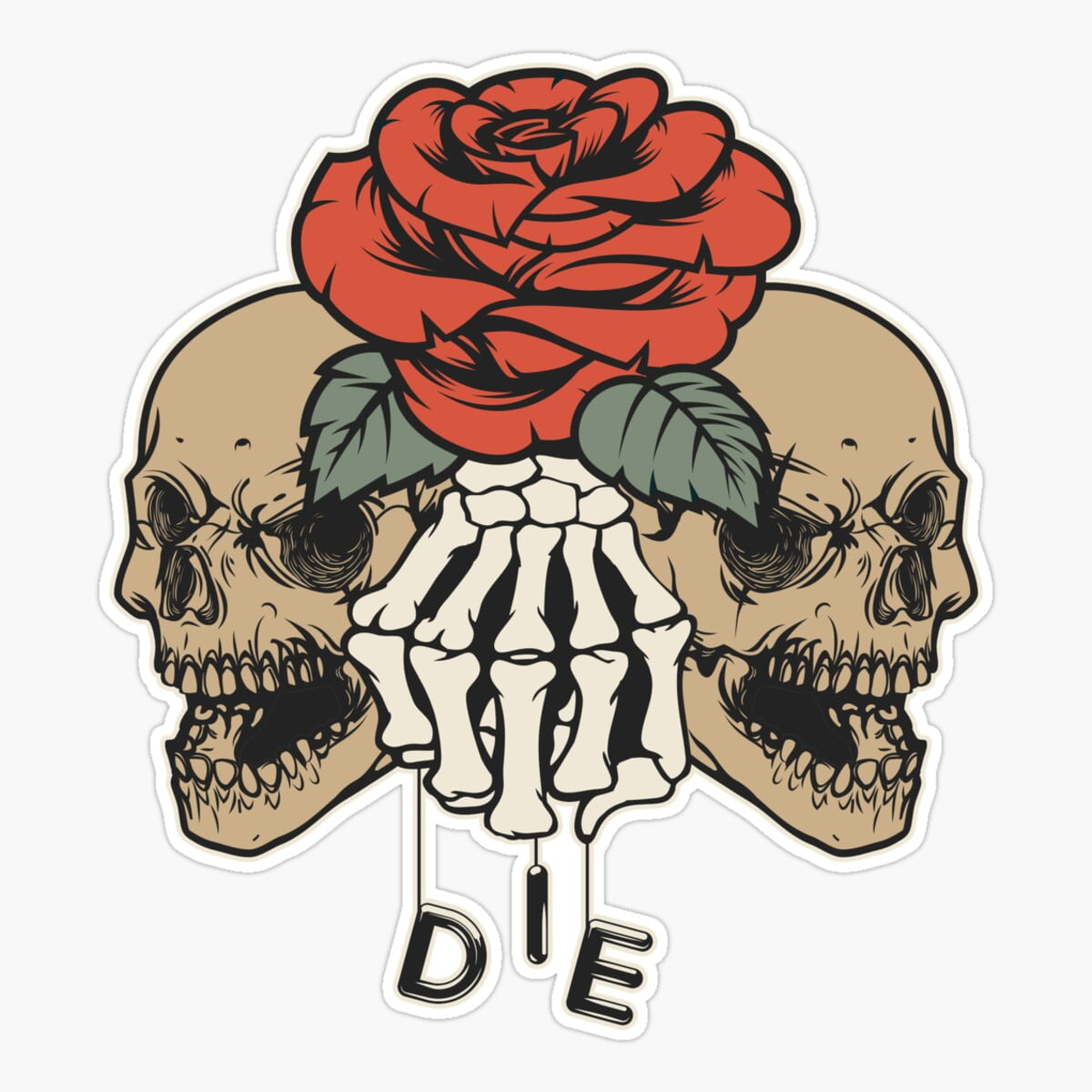 Onim Superdog Bolt Sticker, Phone Decal Water Bottle Stickers Car ...