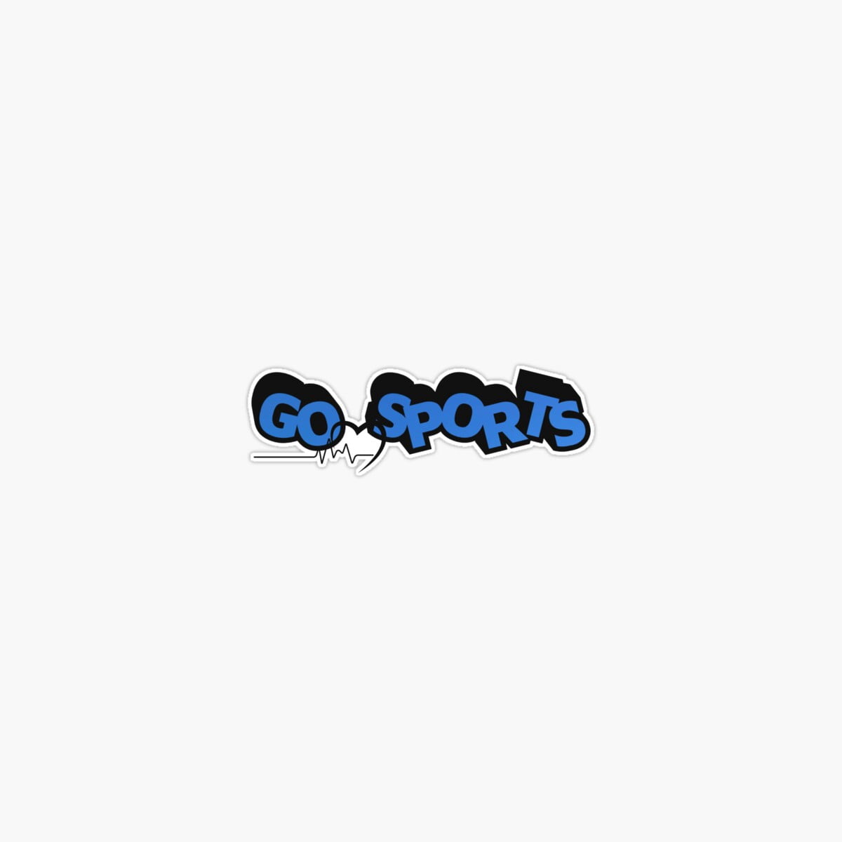 Onim Support Your Team - Go Sports Graphic T-Shirt Sticker, Phone Decal ...