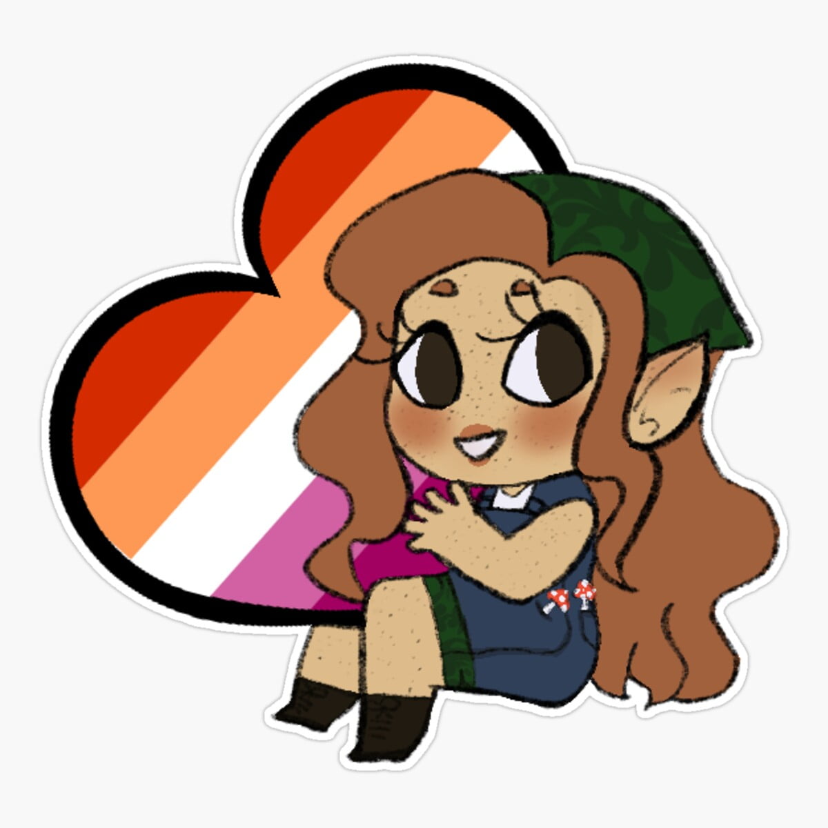 Onim Take My Breath Away Sticker, Phone Decal Water Bottle Stickers Car ...