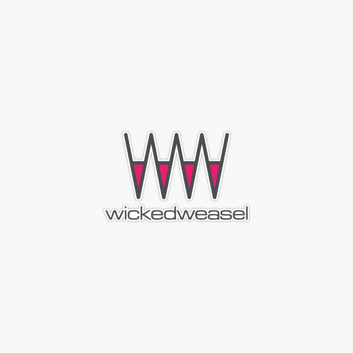 Onim Takeout Wicked Weasel Culture Sticker - Walmart.com