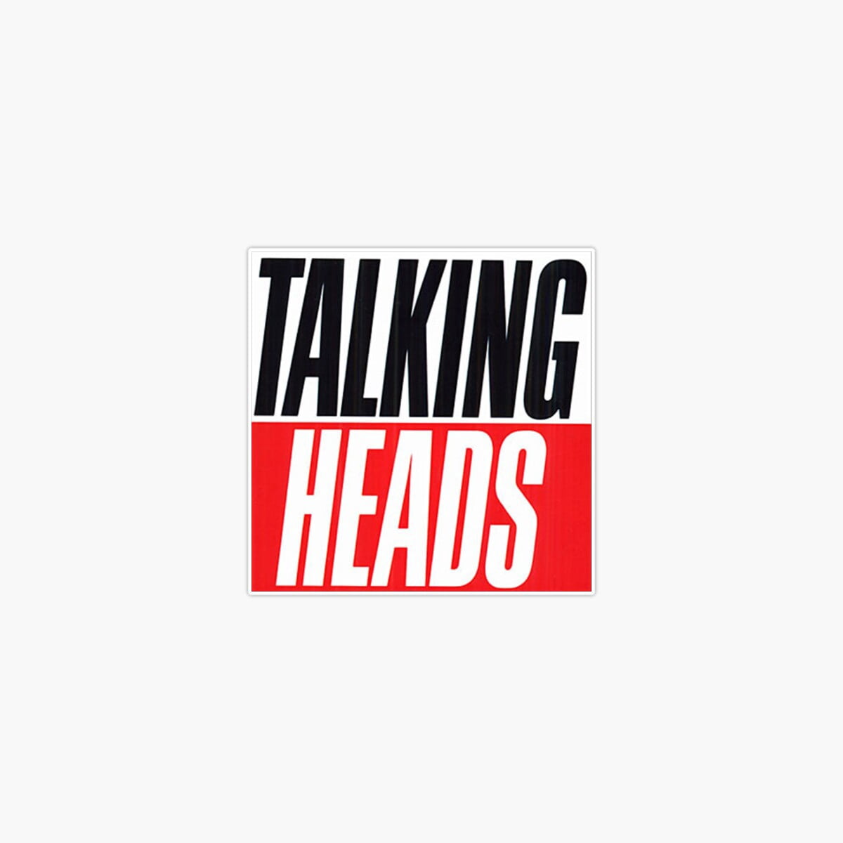 Onim Talking Heads Sticker, Phone Decal Water Bottle Stickers Car ...