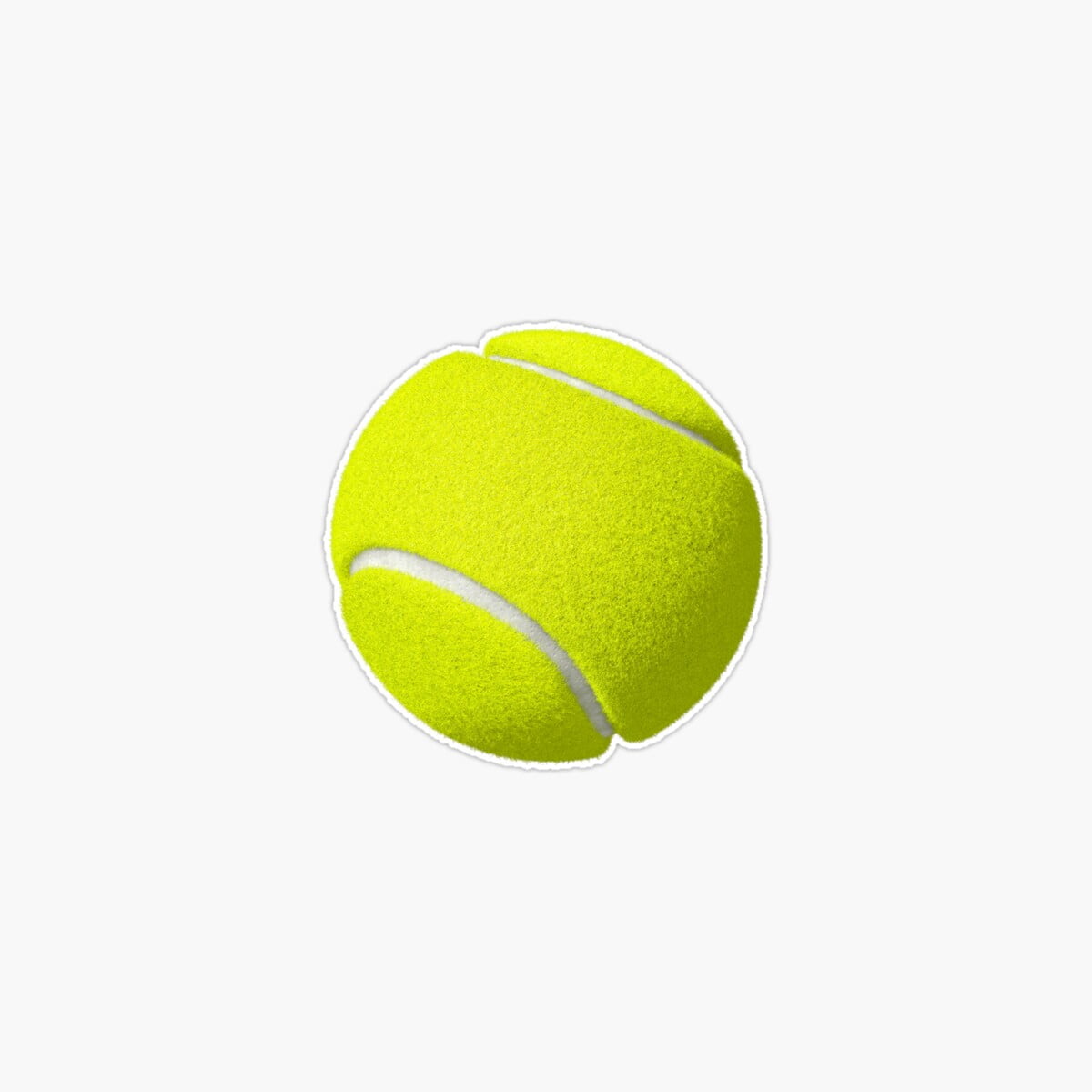 Onim Tennis Ball Sticker, Phone Decal Water Bottle Stickers Car Decals ...