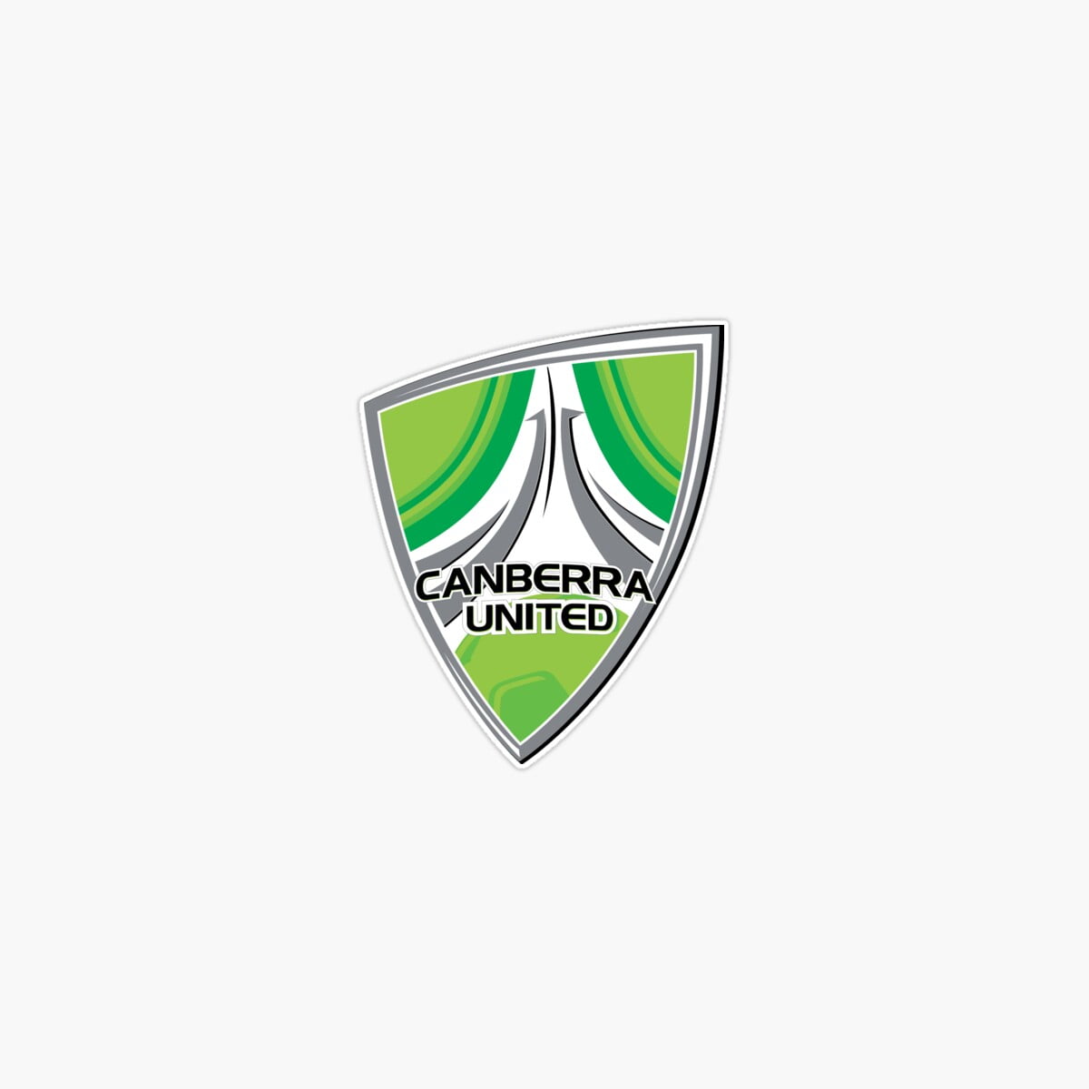 Onim The Canberra United Sticker, Phone Decal Water Bottle Stickers Car ...