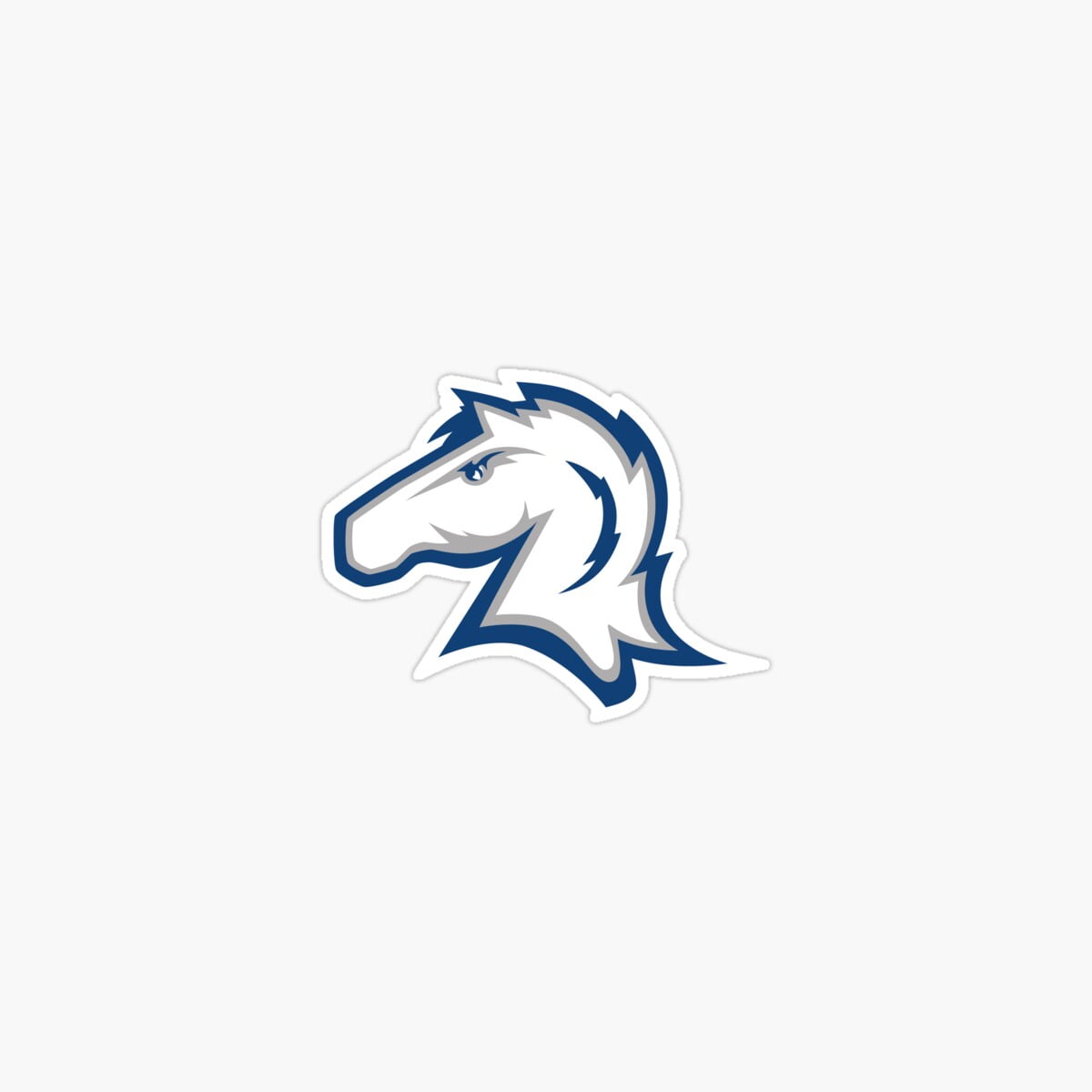 Onim The Chargers Hillsdale Sticker, Phone Decal Water Bottle Stickers ...