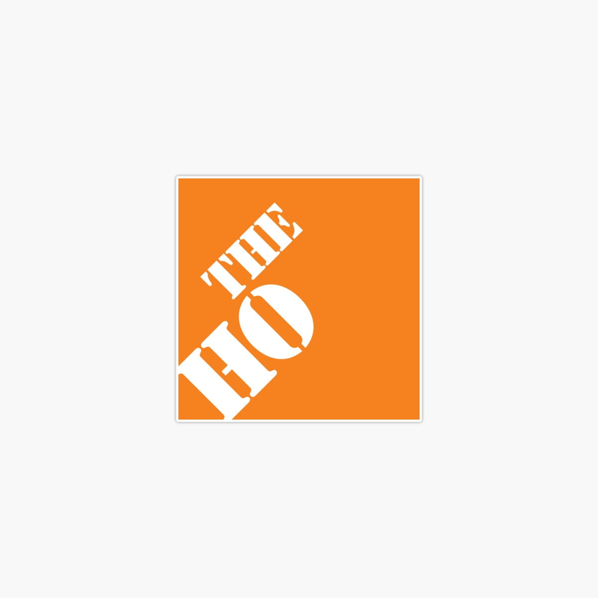 Onim The Ho Sticker - Walmart.com