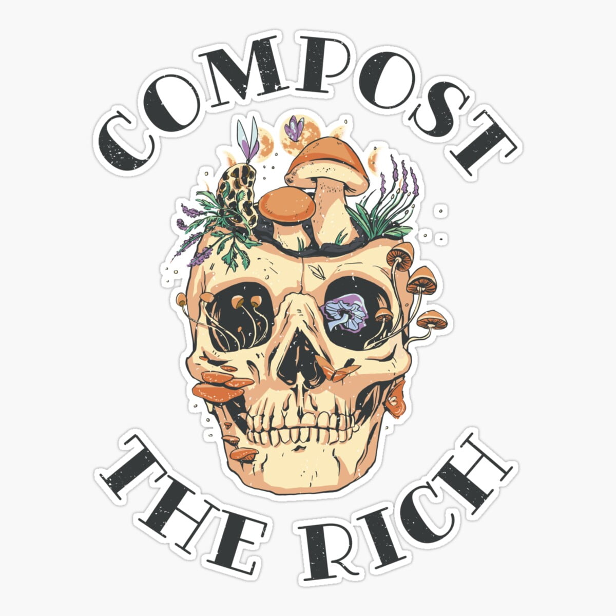 Onim The Lion Does Not Concern Himself Sticker, Phone Decal Water ...