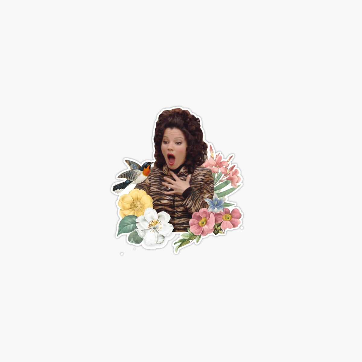 Onim The Nanny Sticker, Phone Decal Water Bottle Stickers Car Decals ...