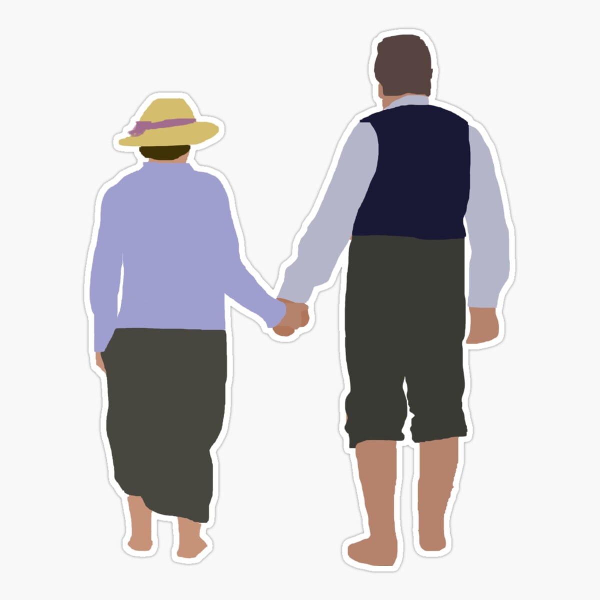 Onim The Pawky Puppy Sticker, Phone Decal Water Bottle Stickers Car ...