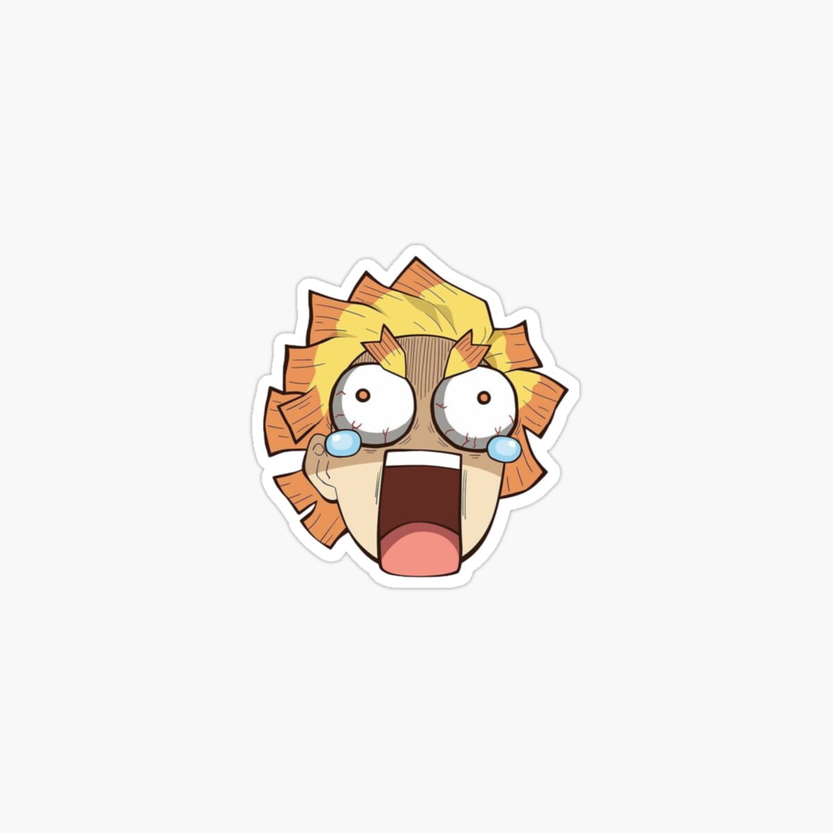 Onim The Slayer of Demons TRIO? Sticker - Walmart.com