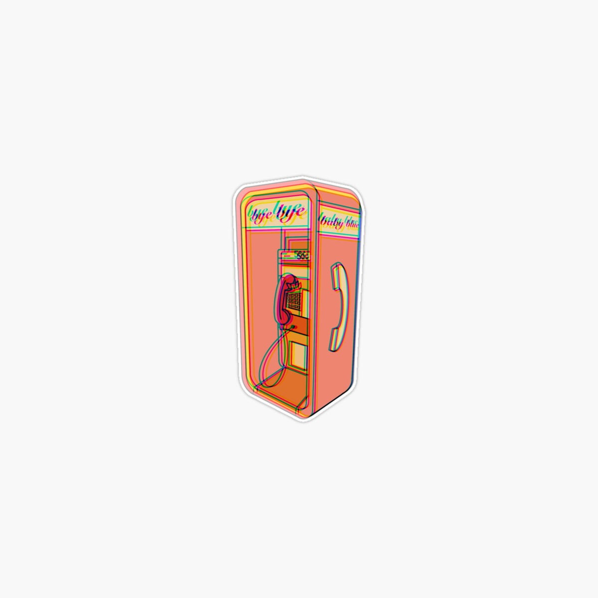 Onim The other side of paradise glass animals inspired telephone booth ...