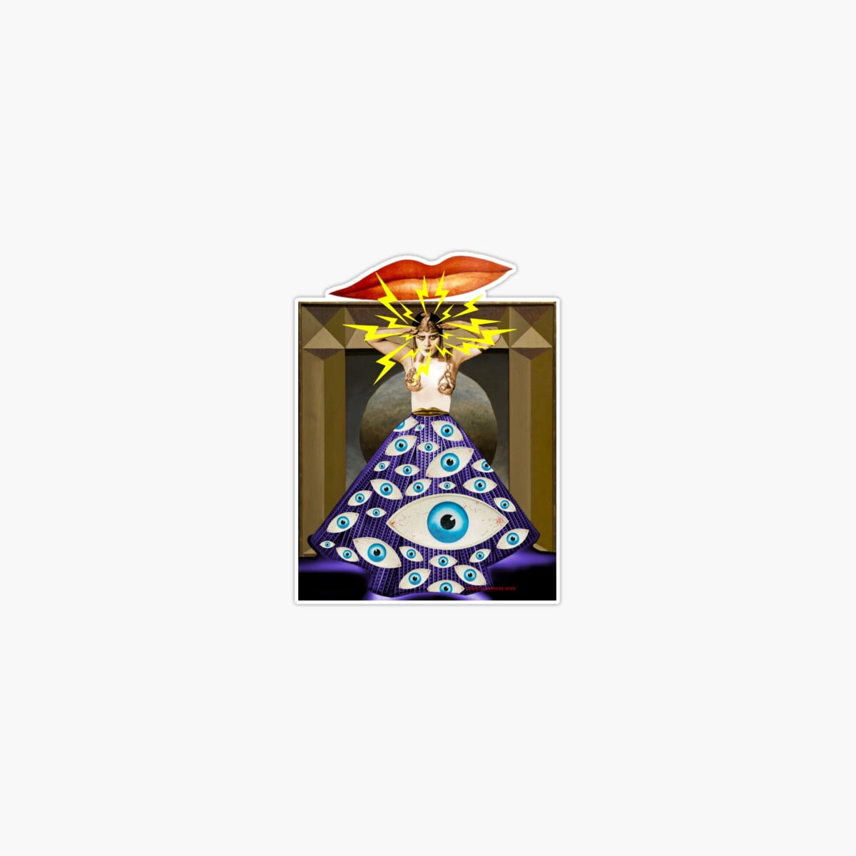 Onim Theda Da Sticker, Phone Decal Water Bottle Stickers Car Decals ...