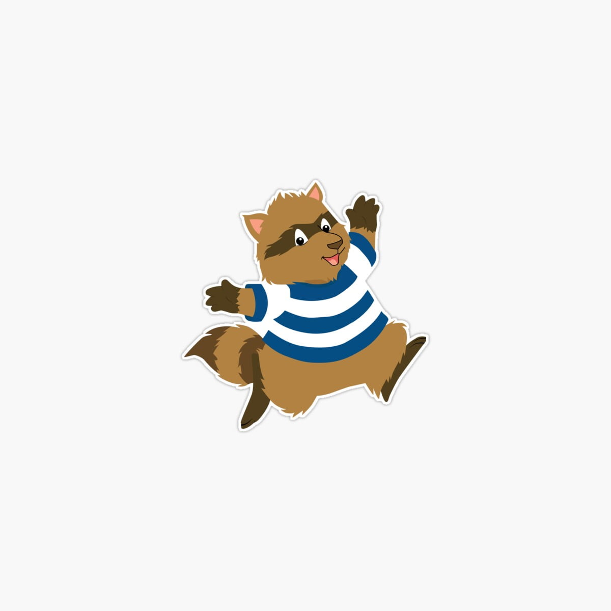 Onim Timothy Goes To School Sticker - Walmart.com