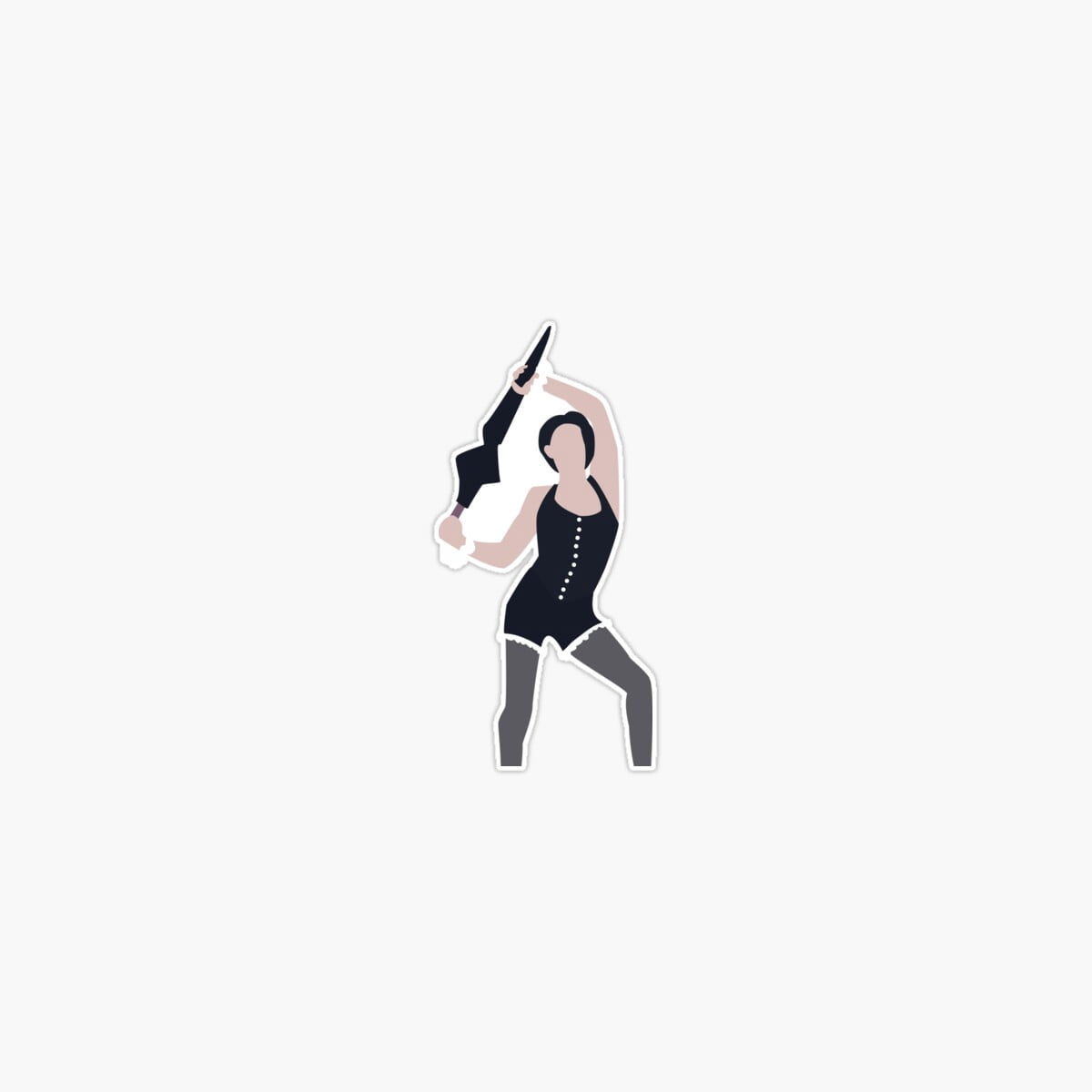 Onim Tom Holland Umbrella Dance Sticker, Phone Decal Water Bottle ...