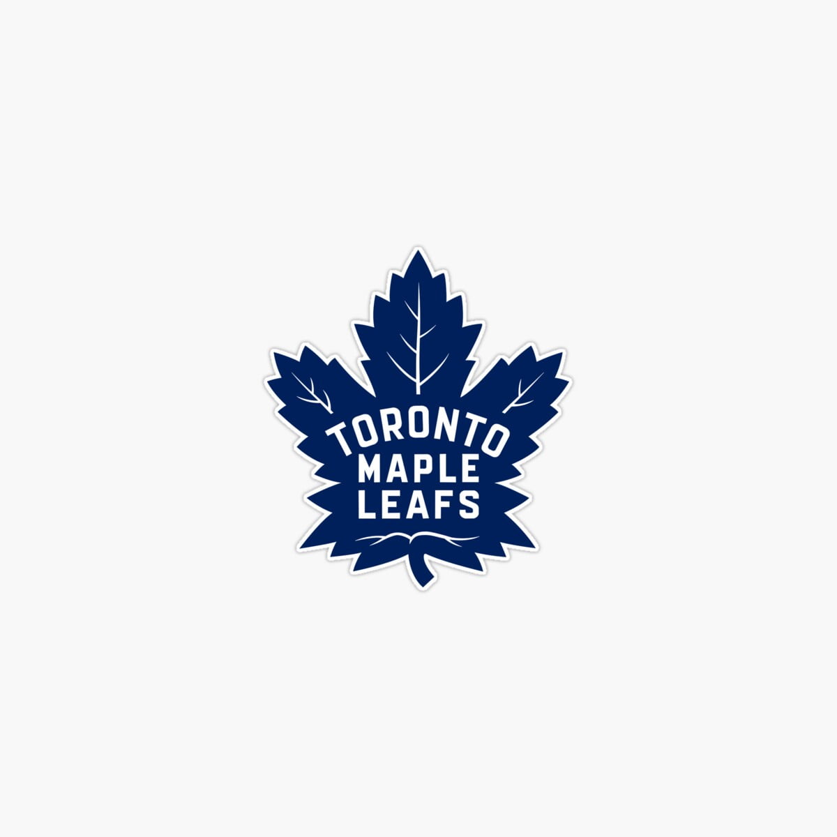 Onim Toronto Maple Leafs Logo Sticker, Phone Decal Water Bottle ...