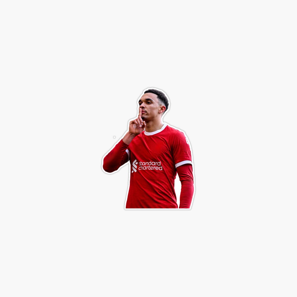 Onim Trent Alexander Arnold 66 Sticker, Phone Decal Water Bottle ...