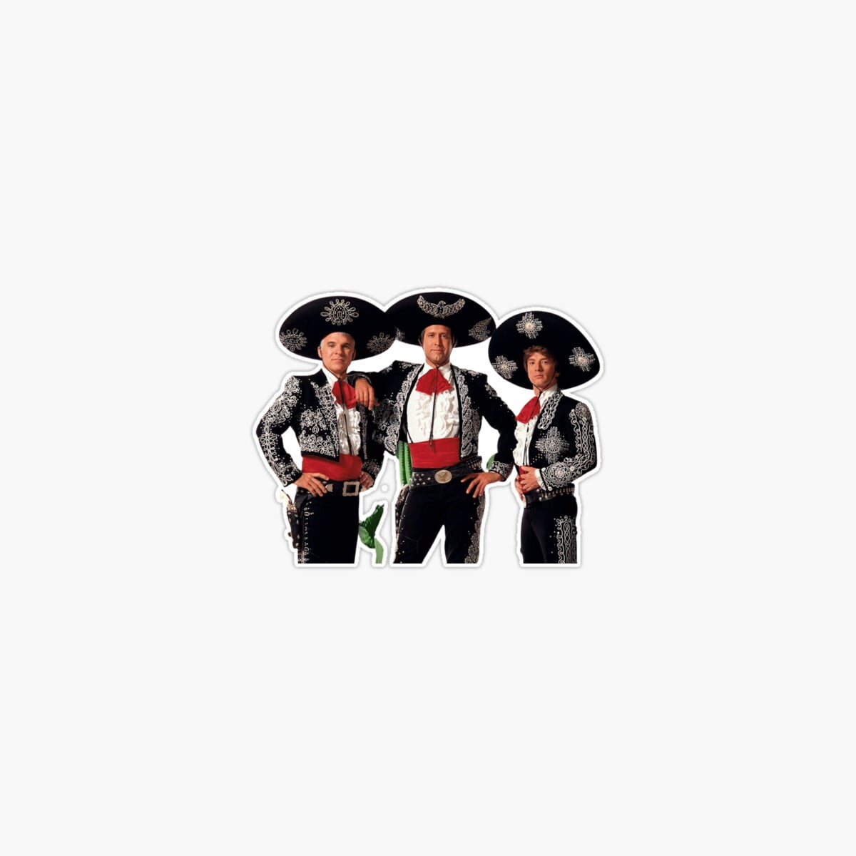 Onim Tres Amigos 3 Friends Sticker, Phone Decal Water Bottle Stickers ...