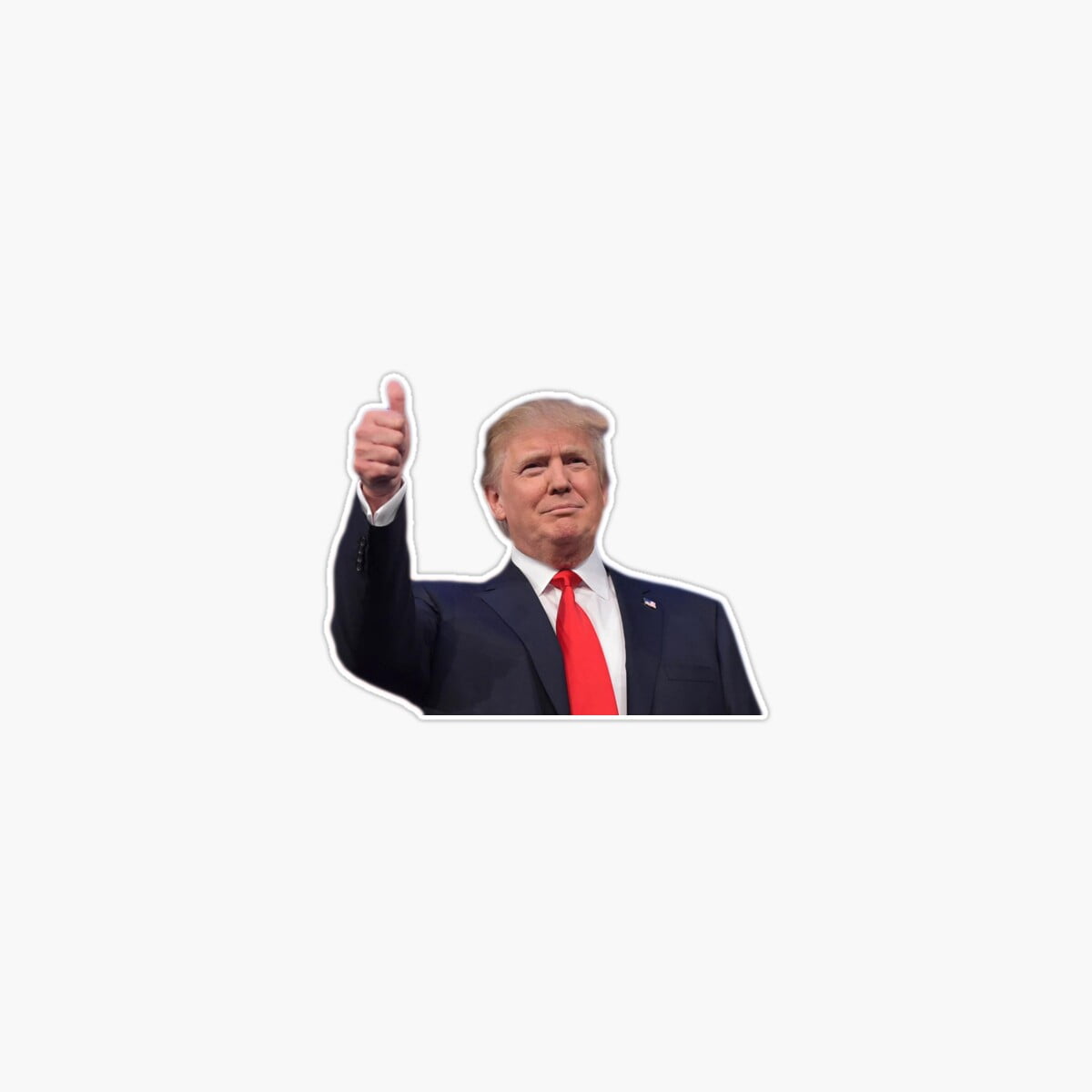 Onim Trump Sticker, Phone Decal Water Bottle Stickers Car Decals, Funny ...